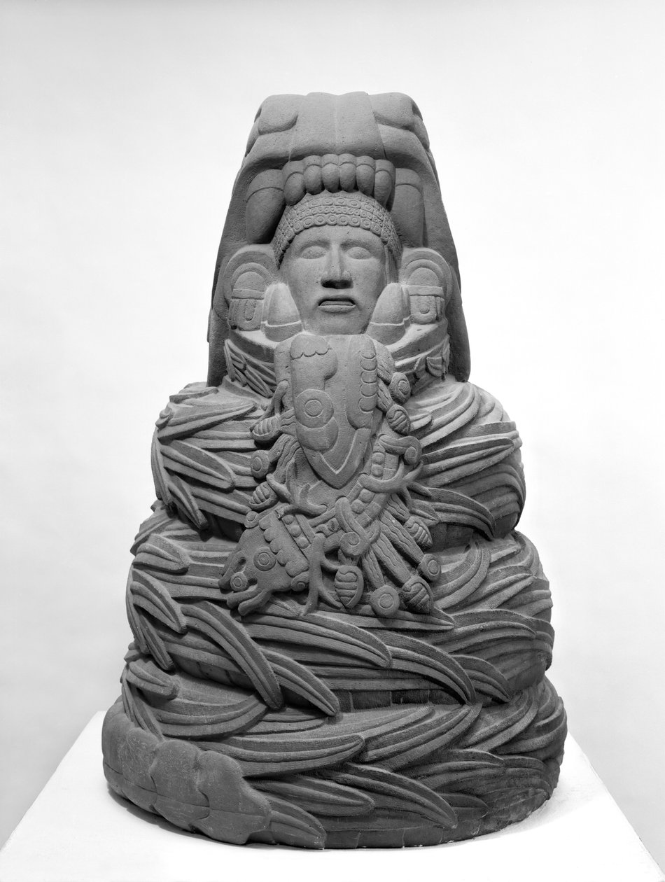 Quetzalcoatl by Aztec: Highest-quality art reproduction