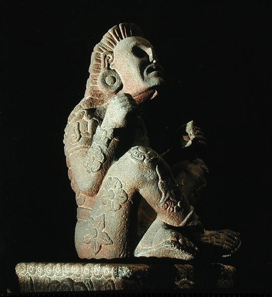 Xochipilli by Aztec Aztec: Highest-quality art reproduction