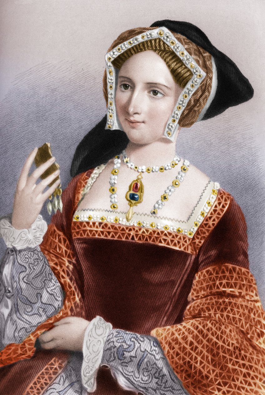 Jane Seymour, the third wife of King Henry VIII by B. Eyles