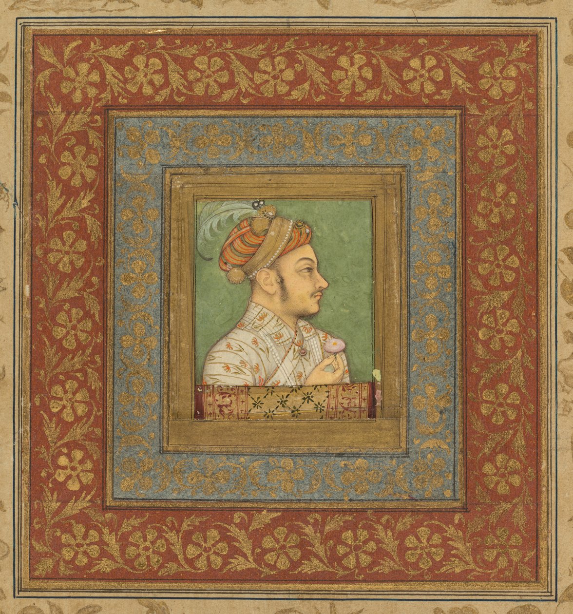 Portrait of Murad Bakhsh by Balchand: Buy fine art print