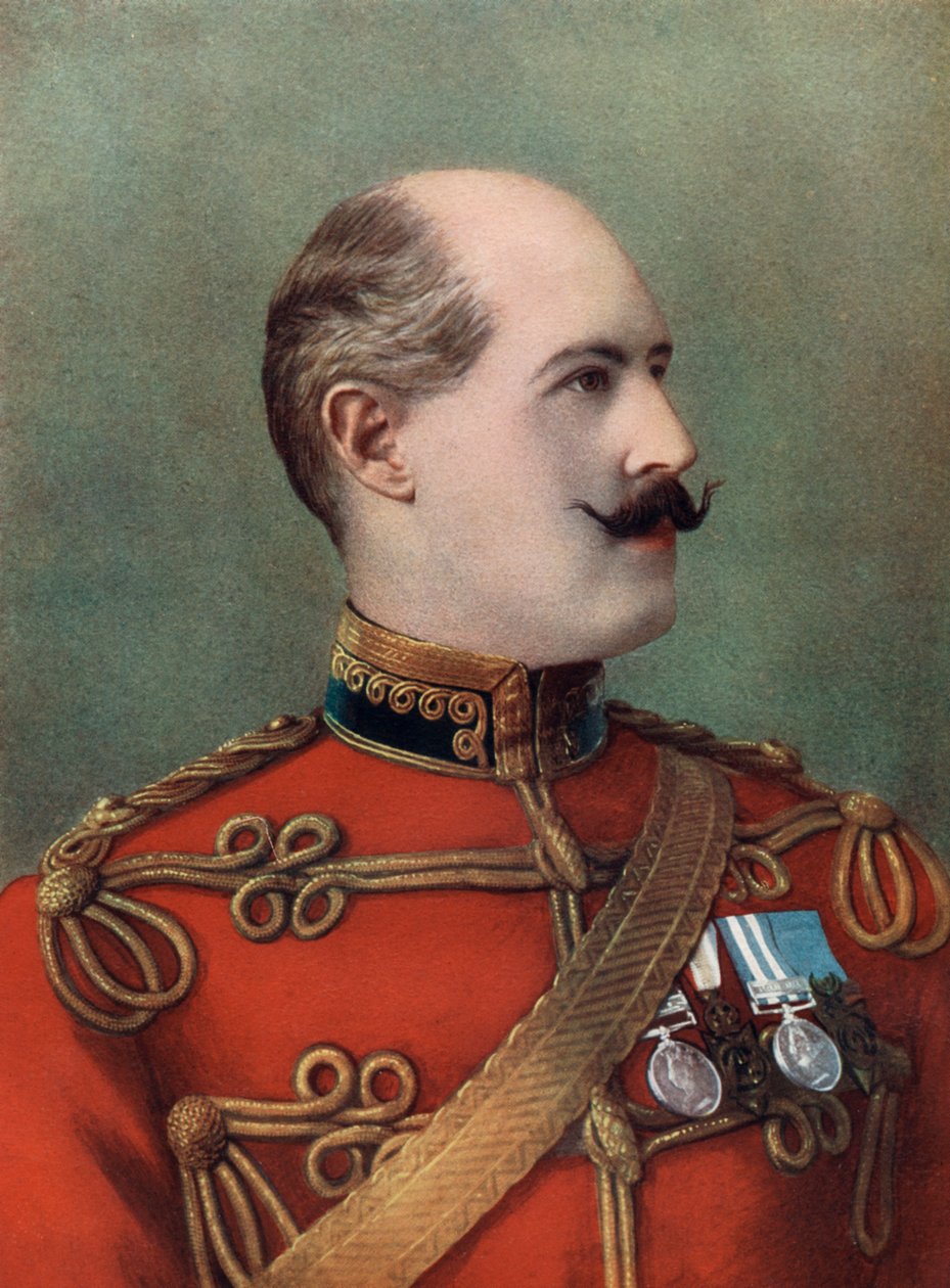 Major General Charles WH Douglas, Commanding 9th Brigade, South Africa ...