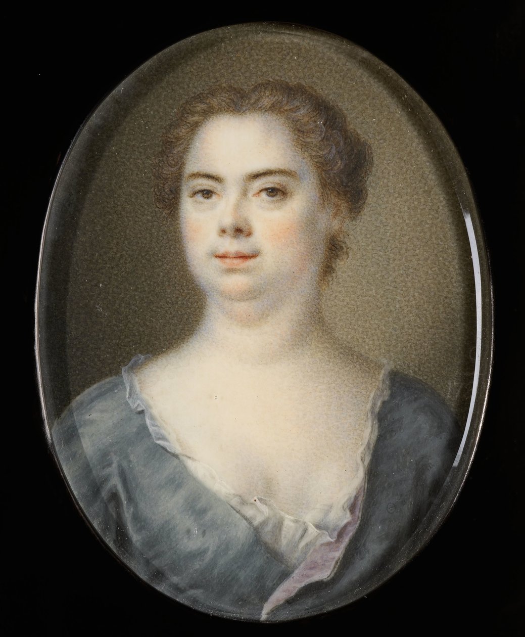 Portrait of Esther Winter, Wife of Balthasar Denner