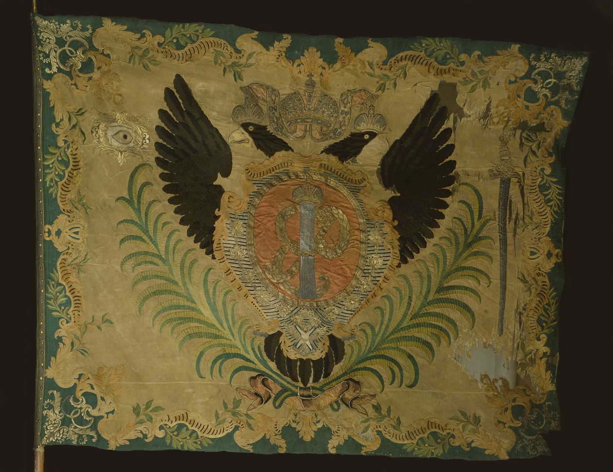 Flag of the Leib-Guard Preobrazhensky Regiment
