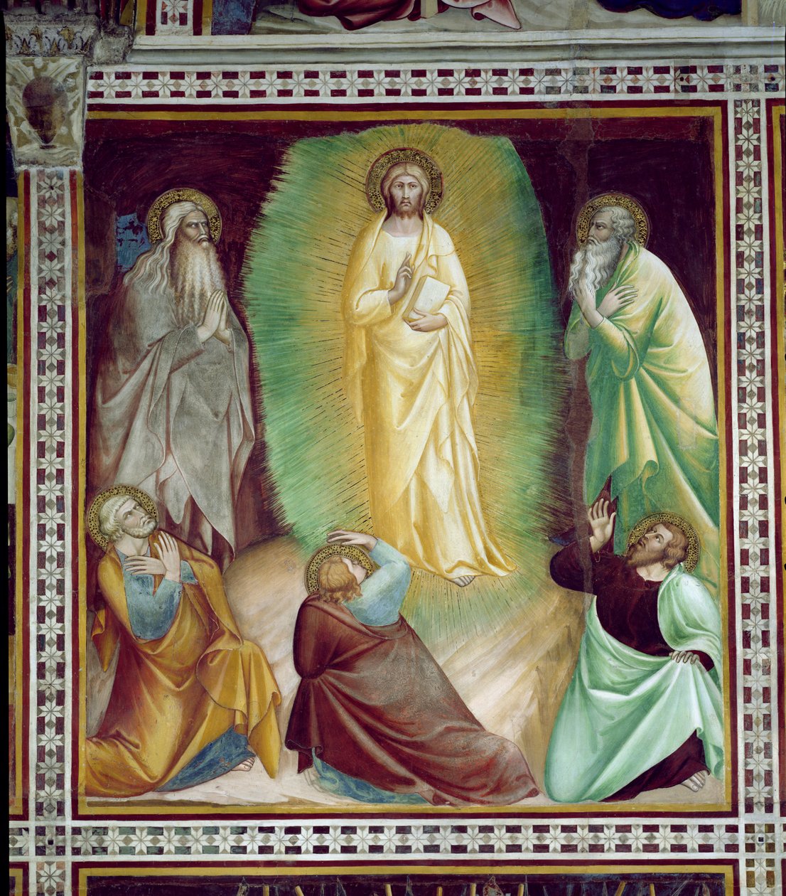 Transfiguration of Christ, from a Series of Scenes of the New Testament