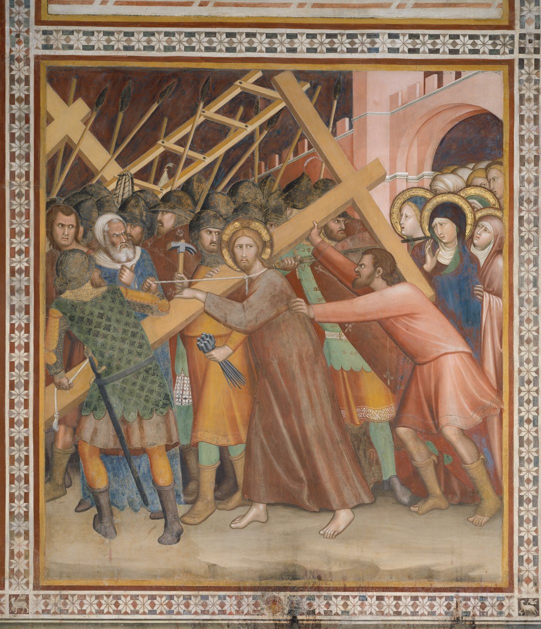 Scene from the New Testament: Carrying of the Cross