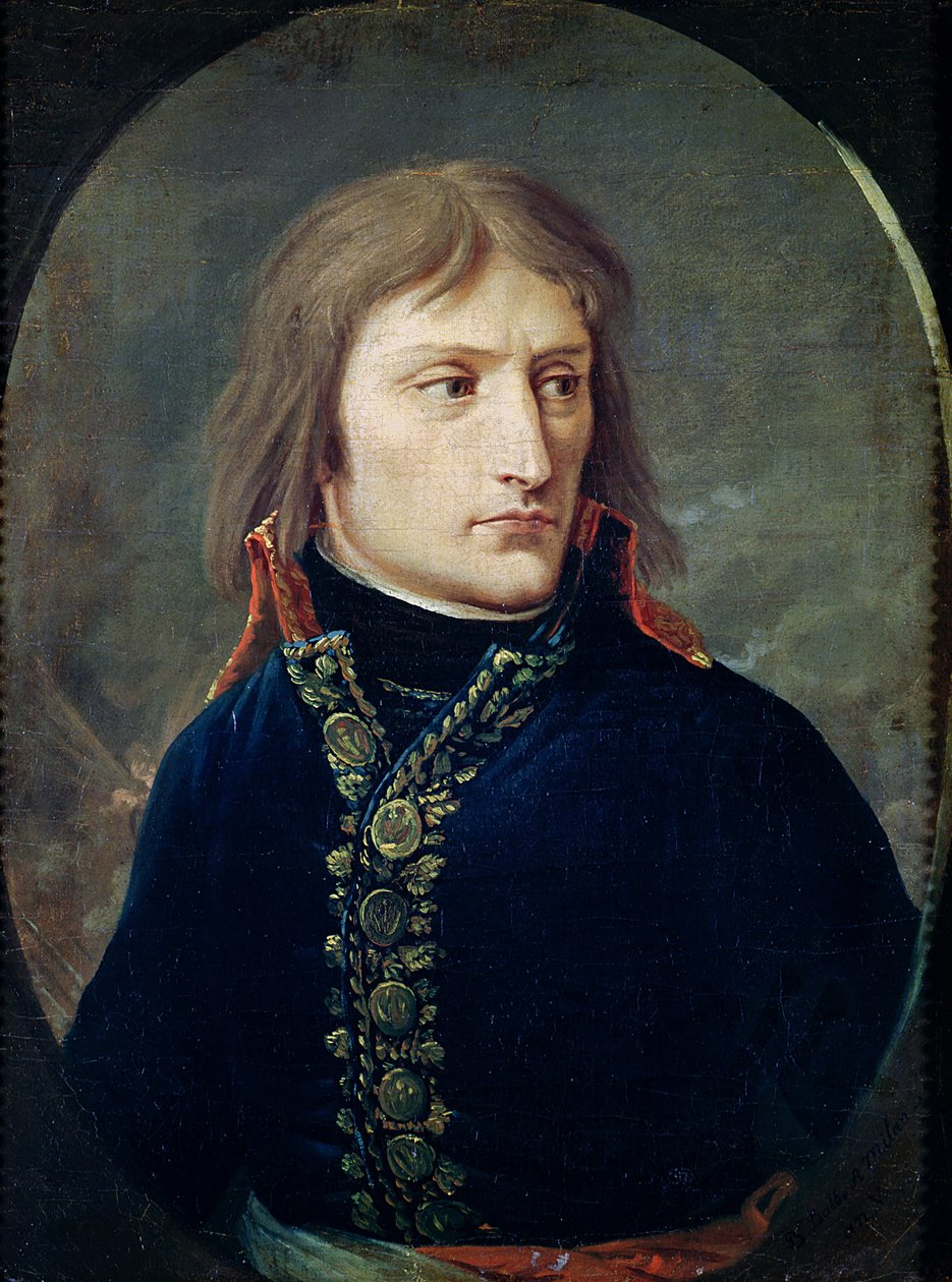 Napoleon Bonaparte (1769-1821) as General-in-Chief of the Italian Army ...