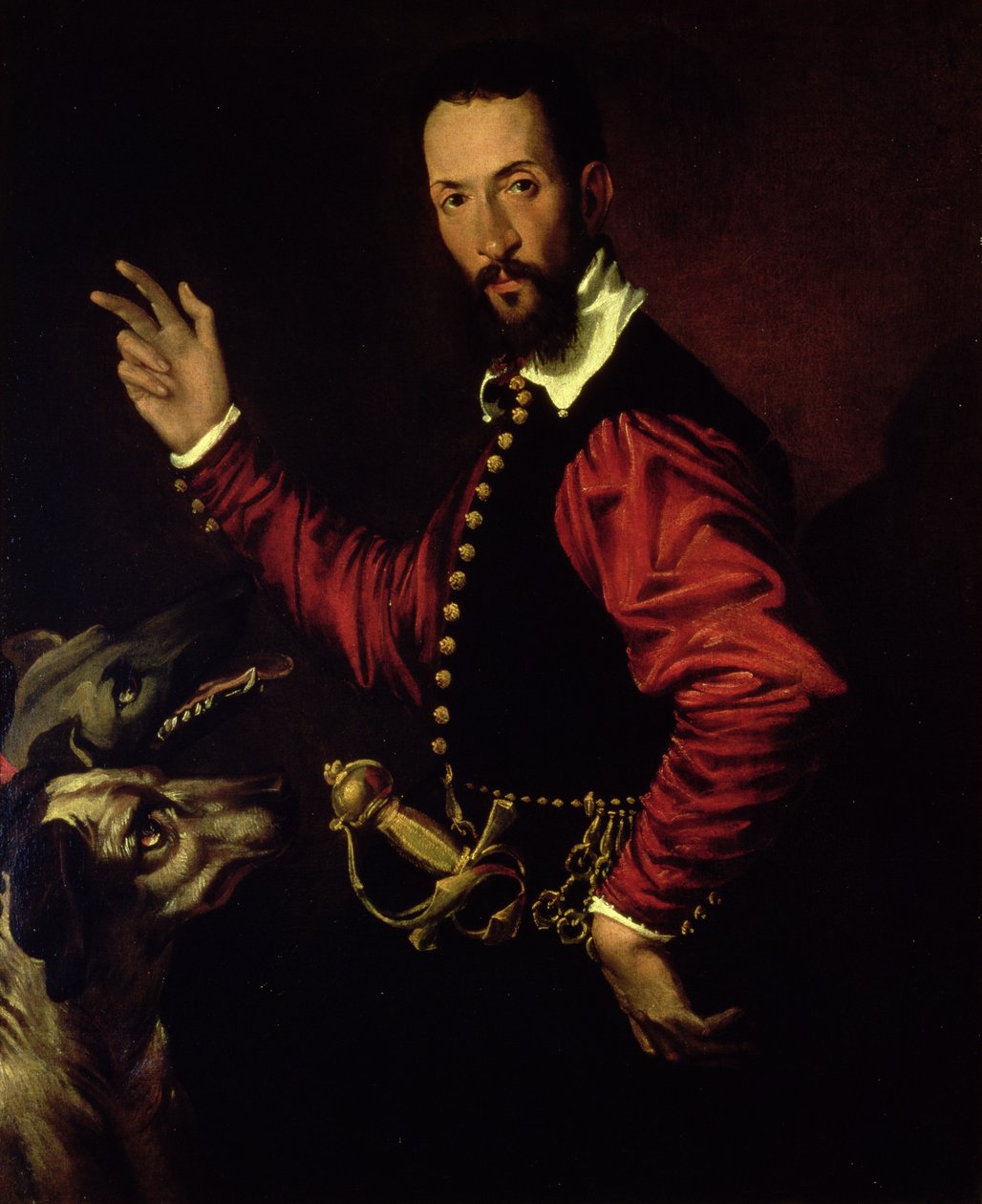 Portrait of Guidubaldo II della Rovere, Duke of Urbino