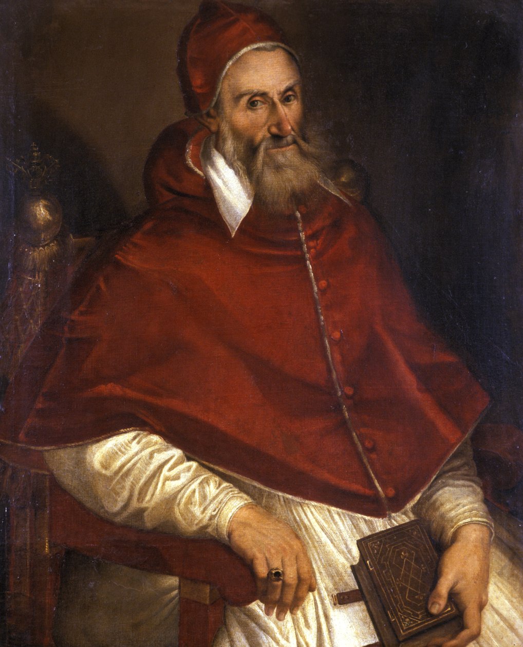 Pope Pius IV by Bartolomeo Passarotti: Buy fine art print