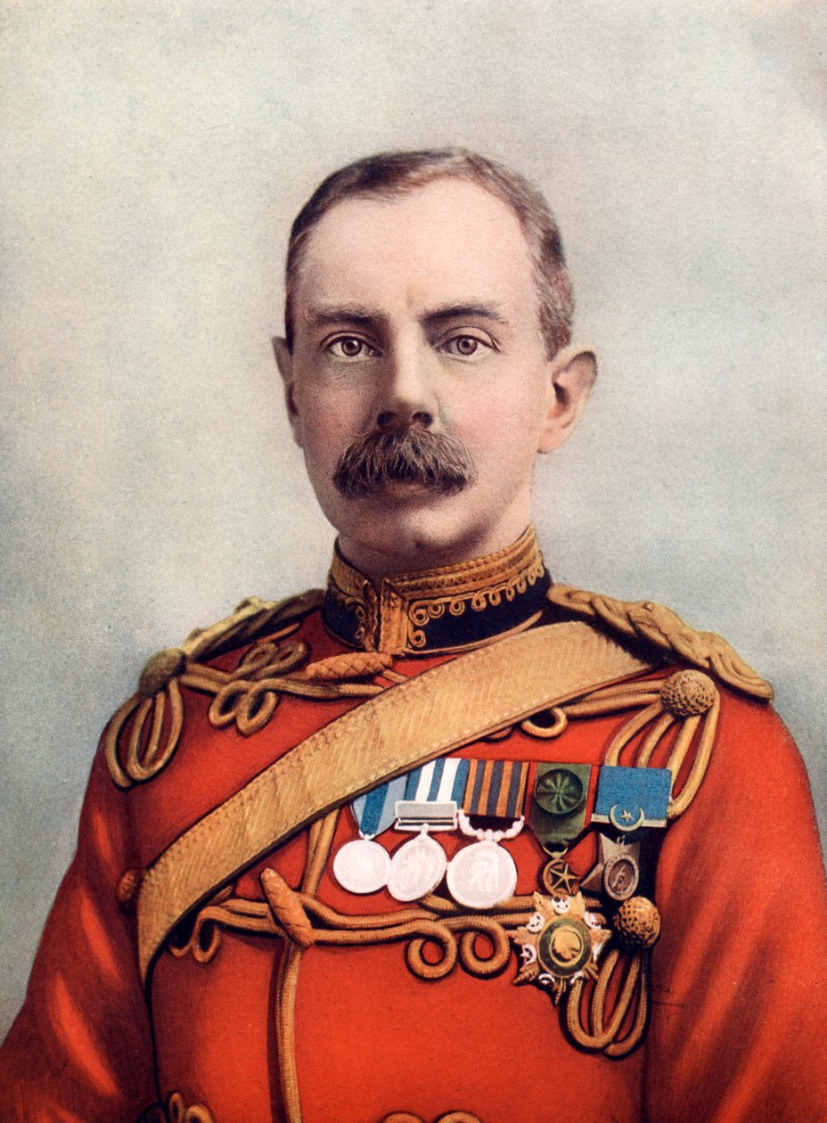 Brevet Lieutenant-Colonel HCO Plumer, Commanding at Tuli, Rhodesia