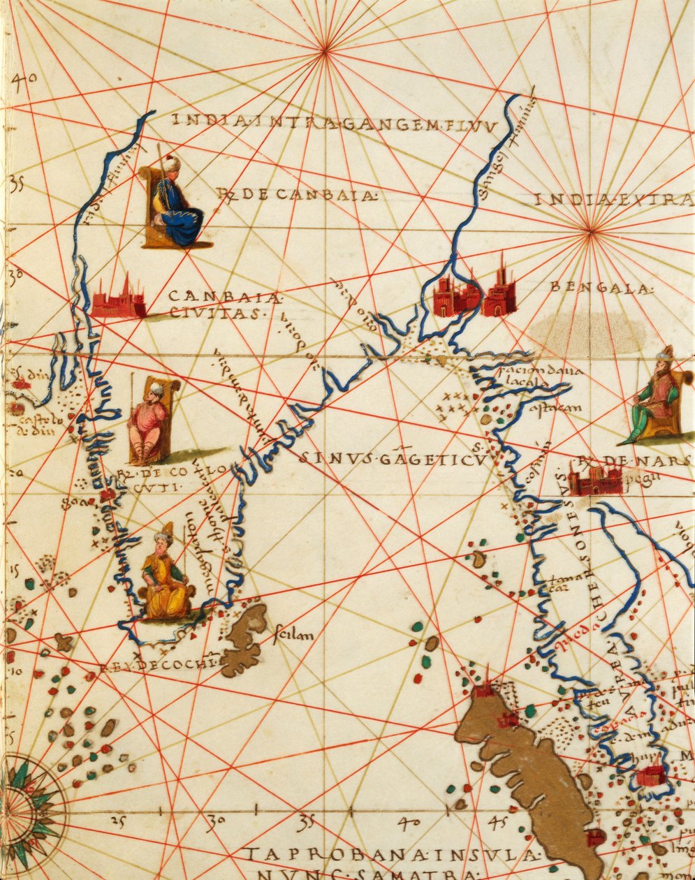 The Indian Ocean and Part of Asia and Africa: the Indian Peninsula ...