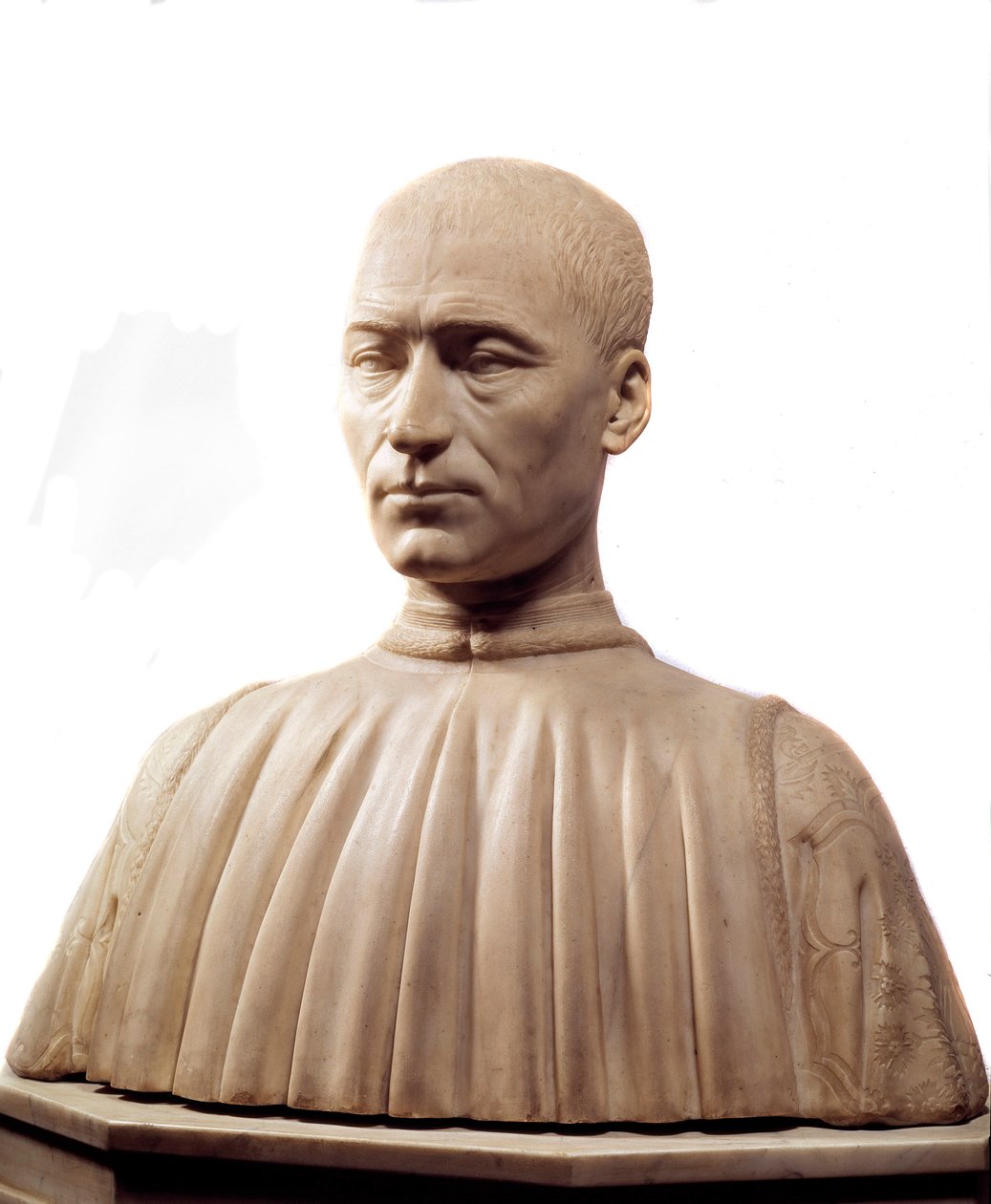 Bust of Philippe Strozzi (or Filippo) (1489-1538), Italian Condottiere ...