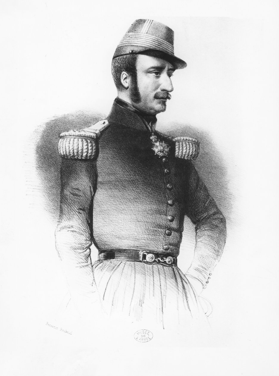 General Bedeau by Benjamin Roubaud: Buy fine art print