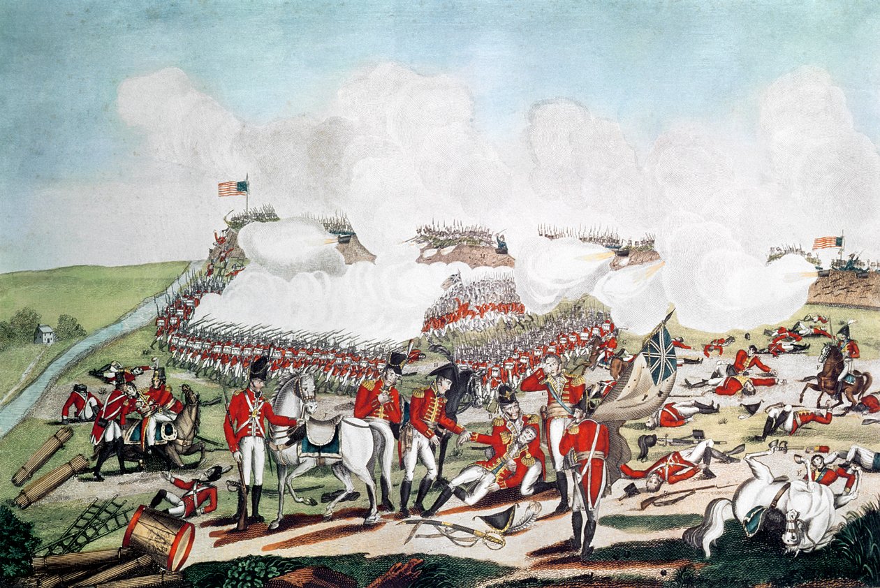 The Battle of New Orleans and the Death of Major General Packenham, 8th ...