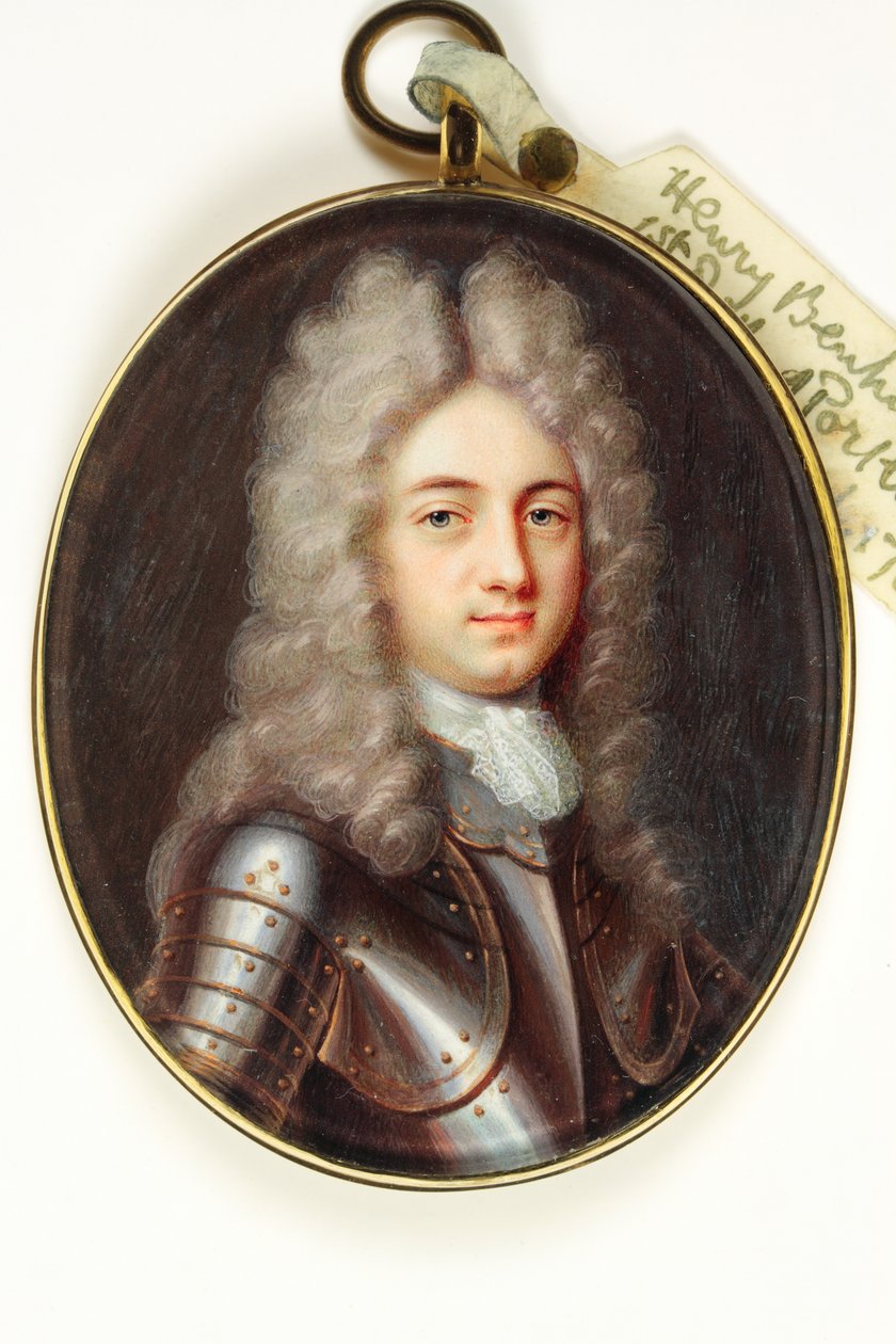 Henry Bentinck by Benjamin Arlaud: Buy fine art print