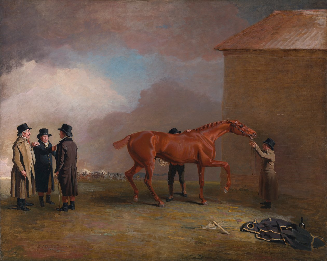 Muly Moloch by Benjamin Marshall: Buy fine art print