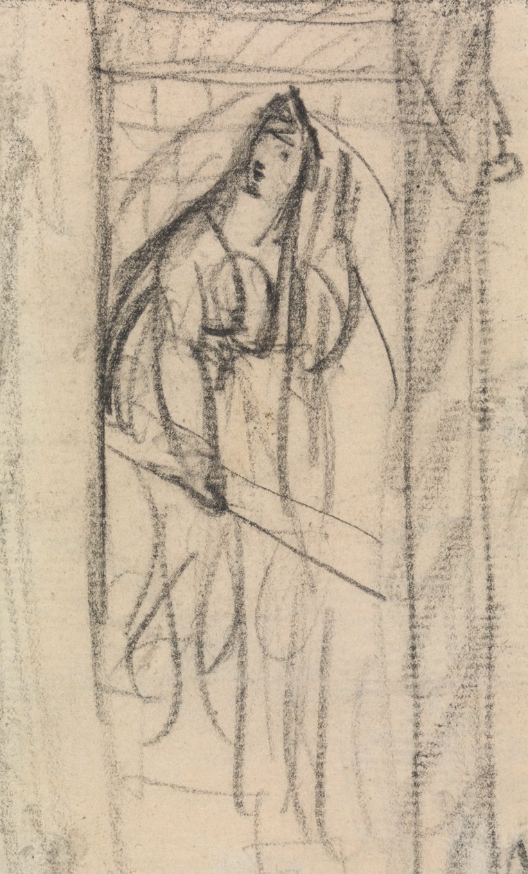 The Murder of Duncan - Lady Macbeth, Approaching Macbeth and the Body