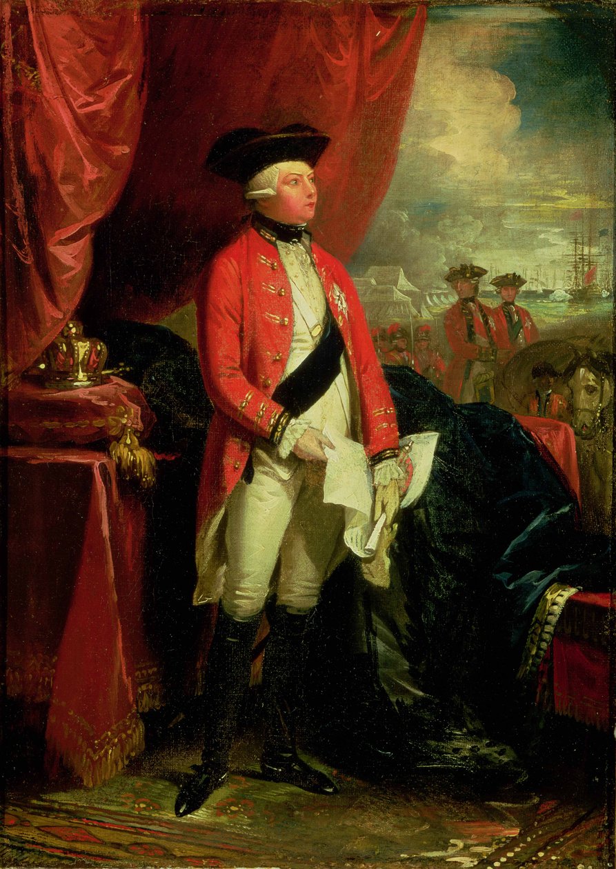 King George III by Benjamin West: Buy fine art print