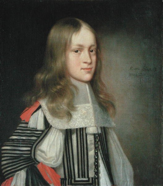 Portrait of a Boy, aged 13 by Benjamin von Block