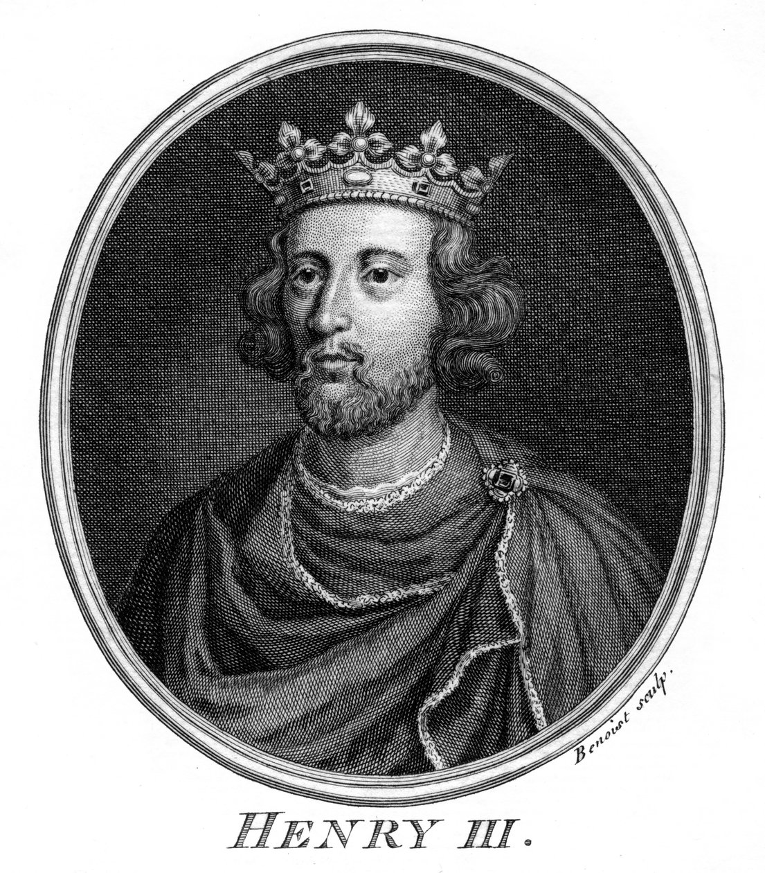 Henry III, King of England by Benoist: Buy fine art print