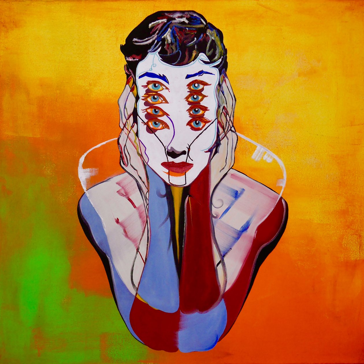 Myth 11, 2021 by Benoit Erwann Boucherot: Fine art print
