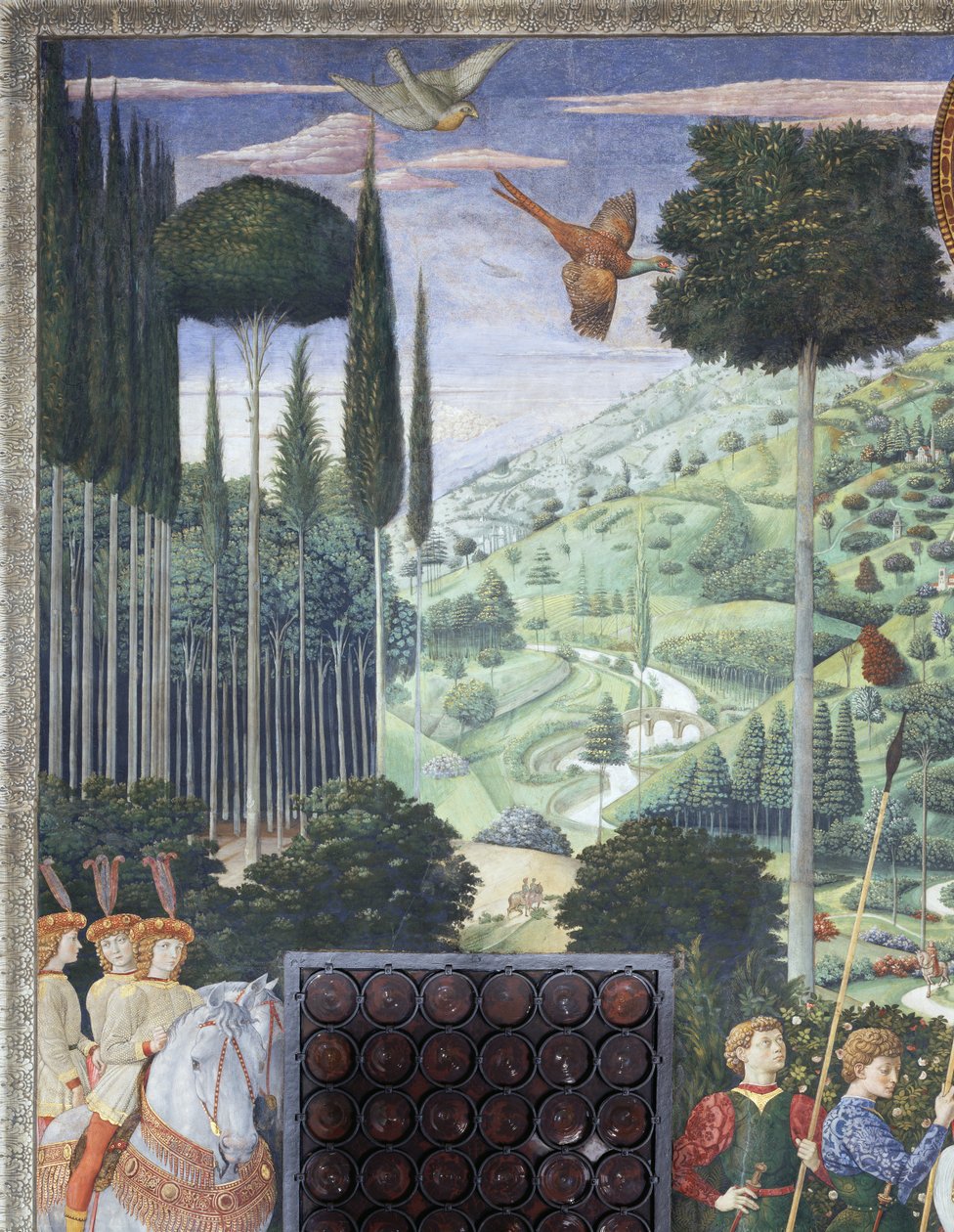 Procession of Balthasar as John VIII Palaeologus, Detail from the ...