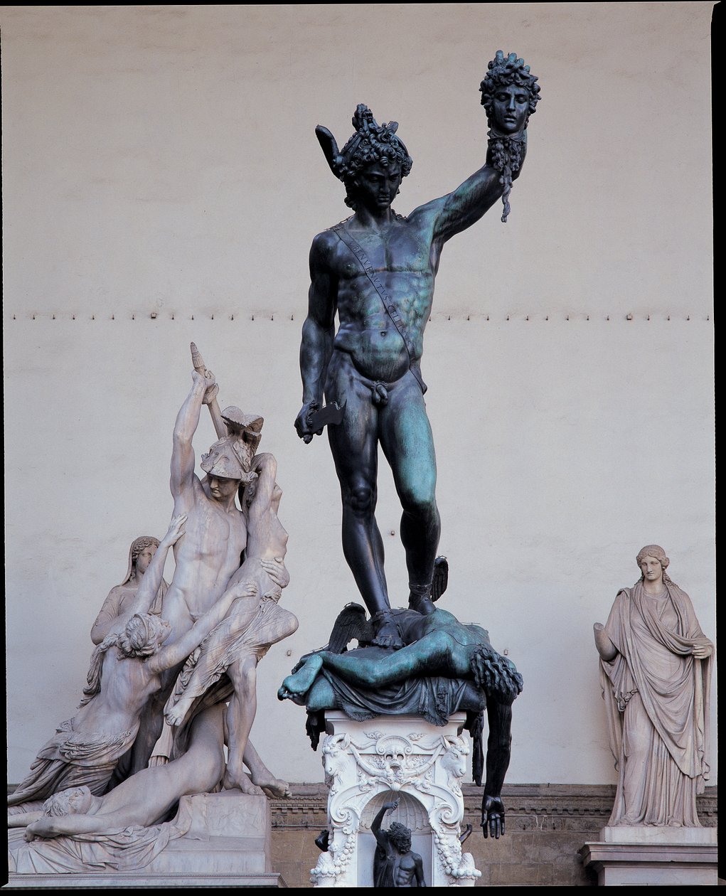 Perseus With The Head Of Medusa Back Perseus With The Head Of Medusa