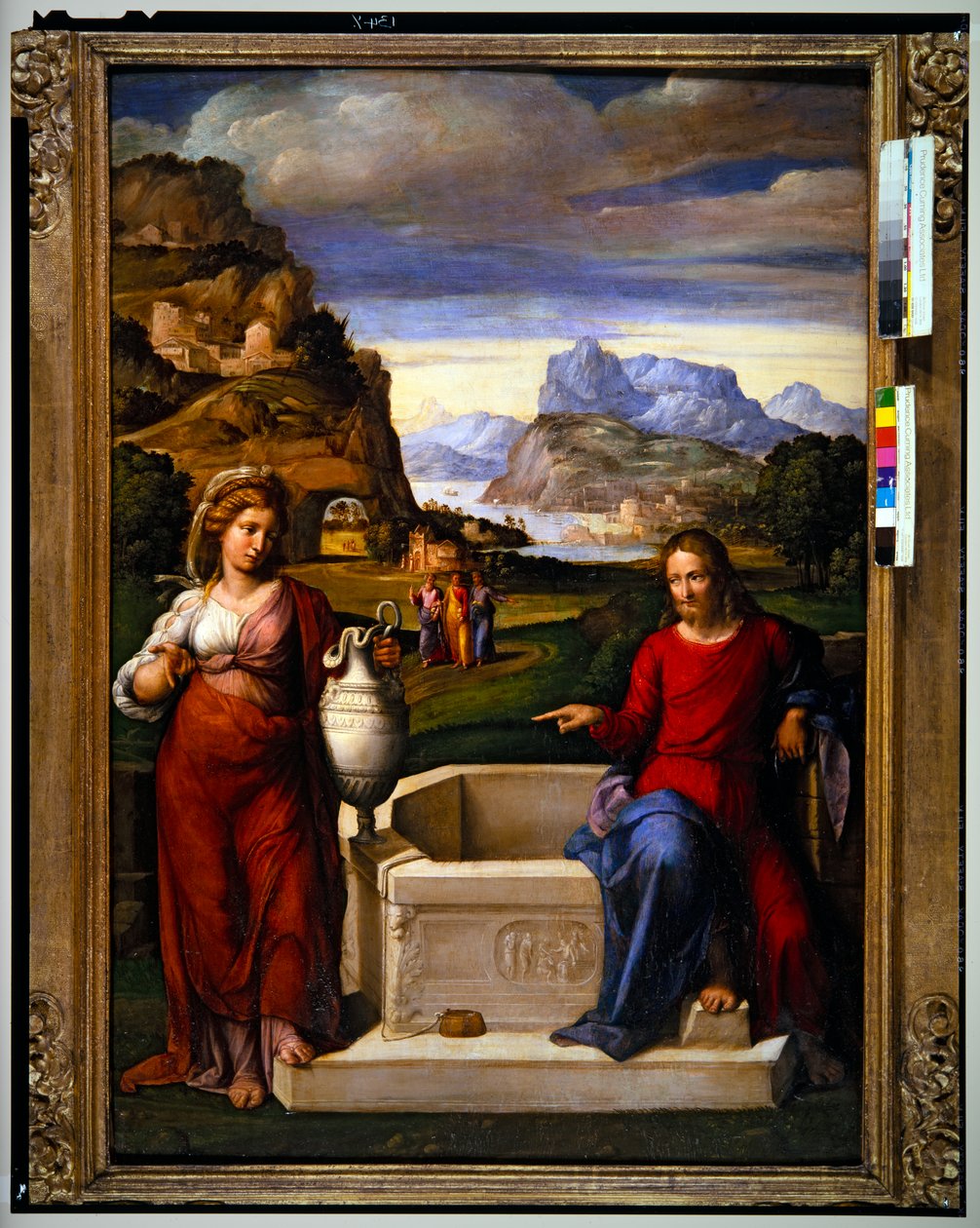 Christ and the Woman of Samaria