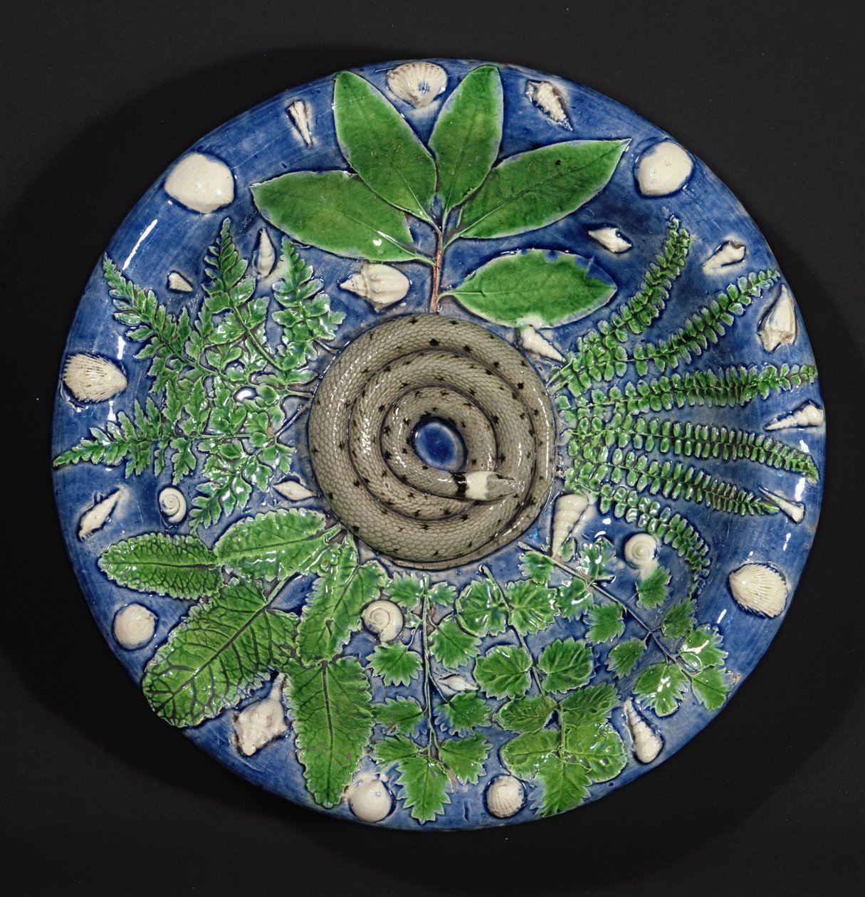 Dish, Palissy Ware by Bernard Palissy: Buy fine art print
