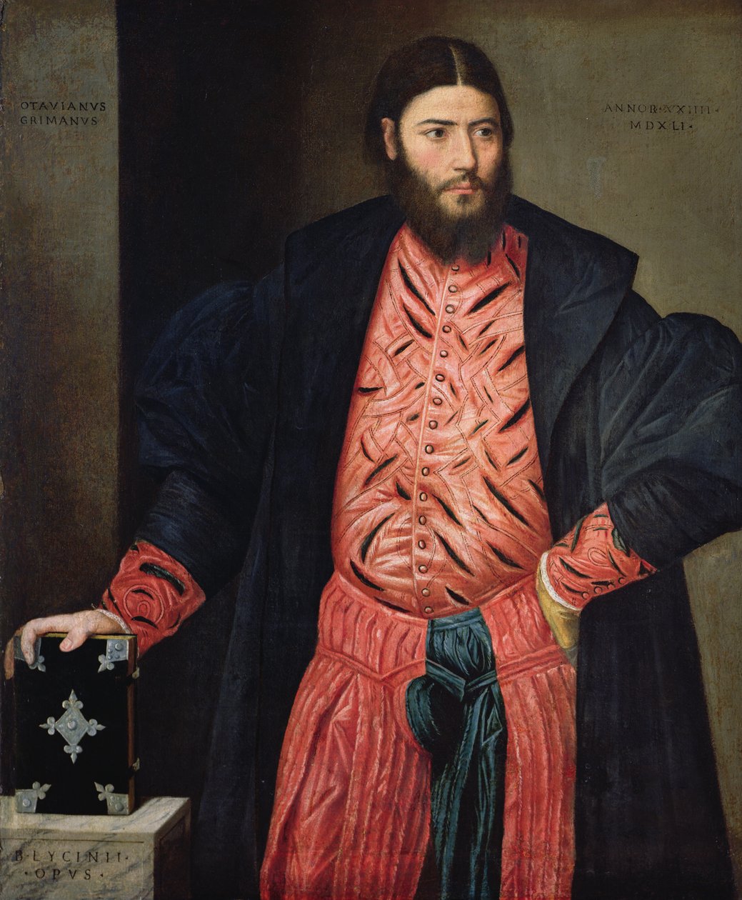 Portrait of Ottavio Grimani, Procurator of St. Mark's