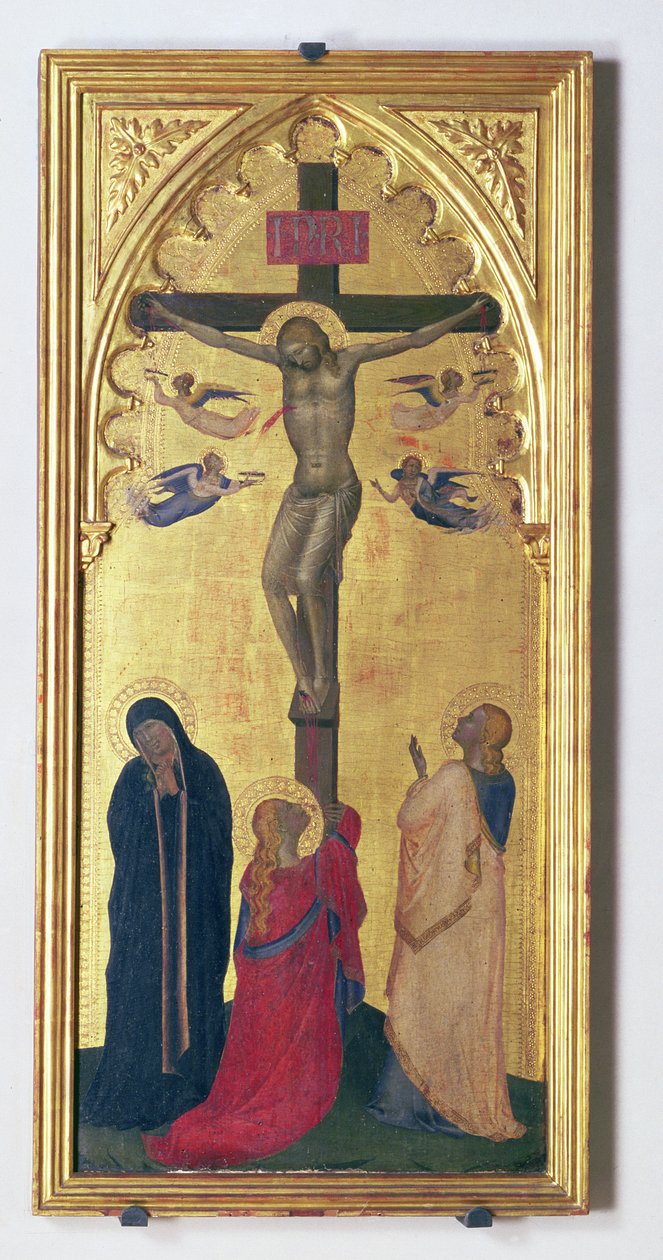 Crucifixion by Bernardo Daddi: Premium art reproduction