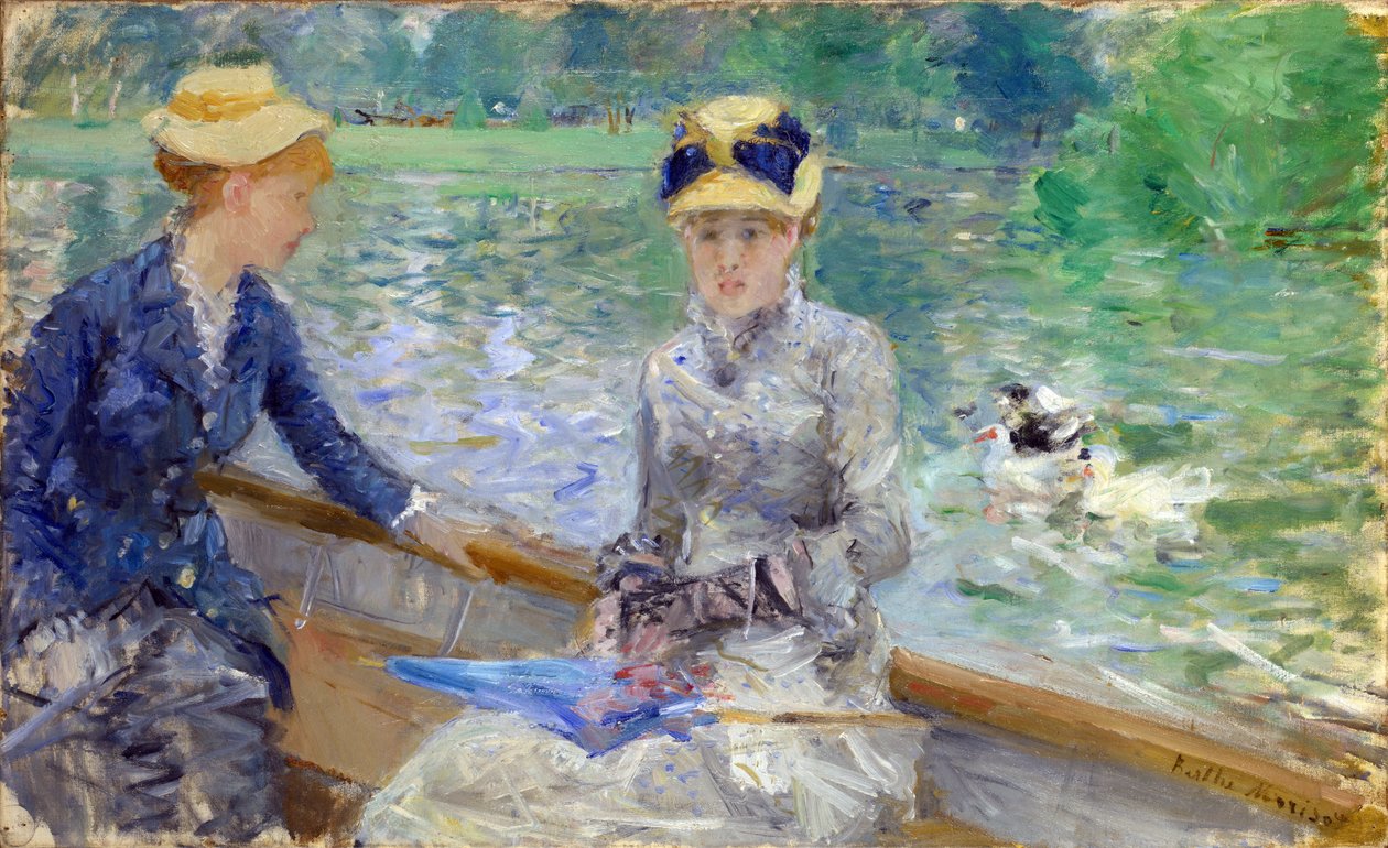 Summer's Day, 1879 by Berthe Morisot: Buy fine art print