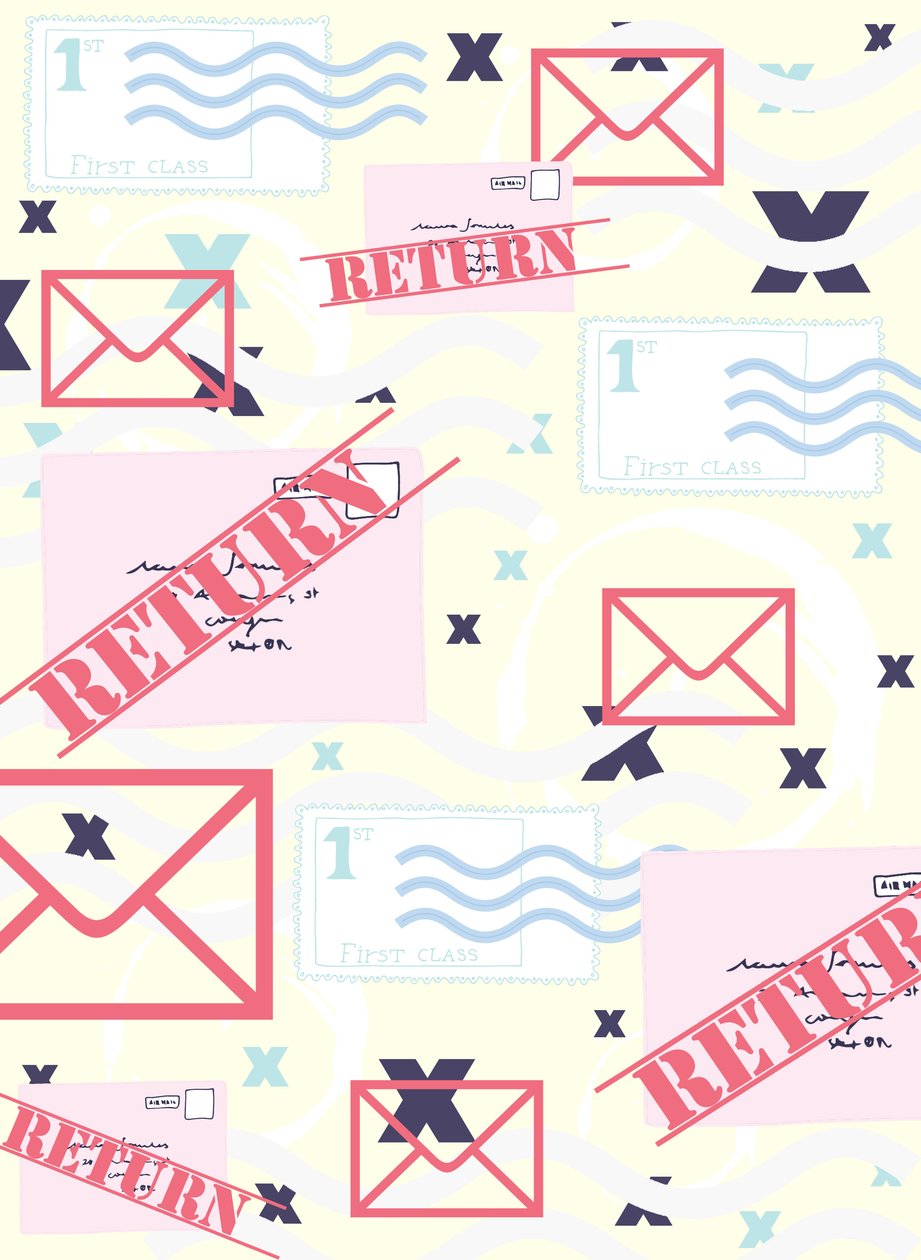 Return to Sender by Beth Travers: Buy fine art print