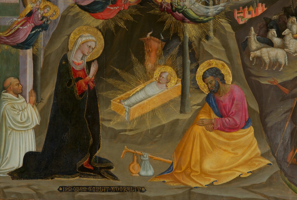 Nativity (Detail) by Bicci di Lorenzo: Buy fine art print