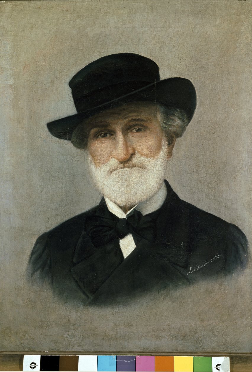 Giuseppe Verdi by Bice Lombardini: Buy fine art print