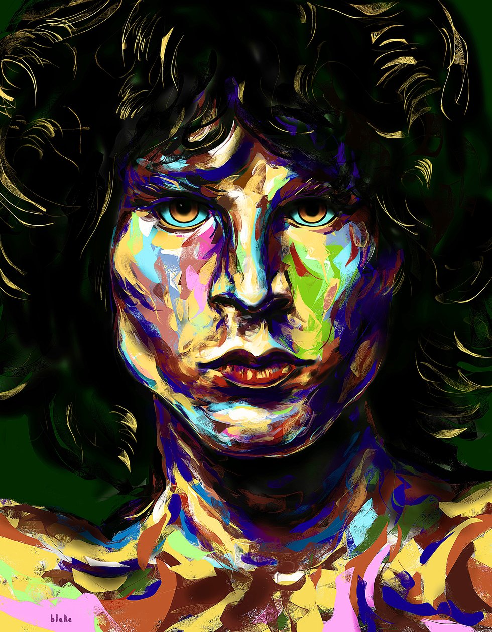 Mr Mojo Risin by Blake Munch: Buy fine art print