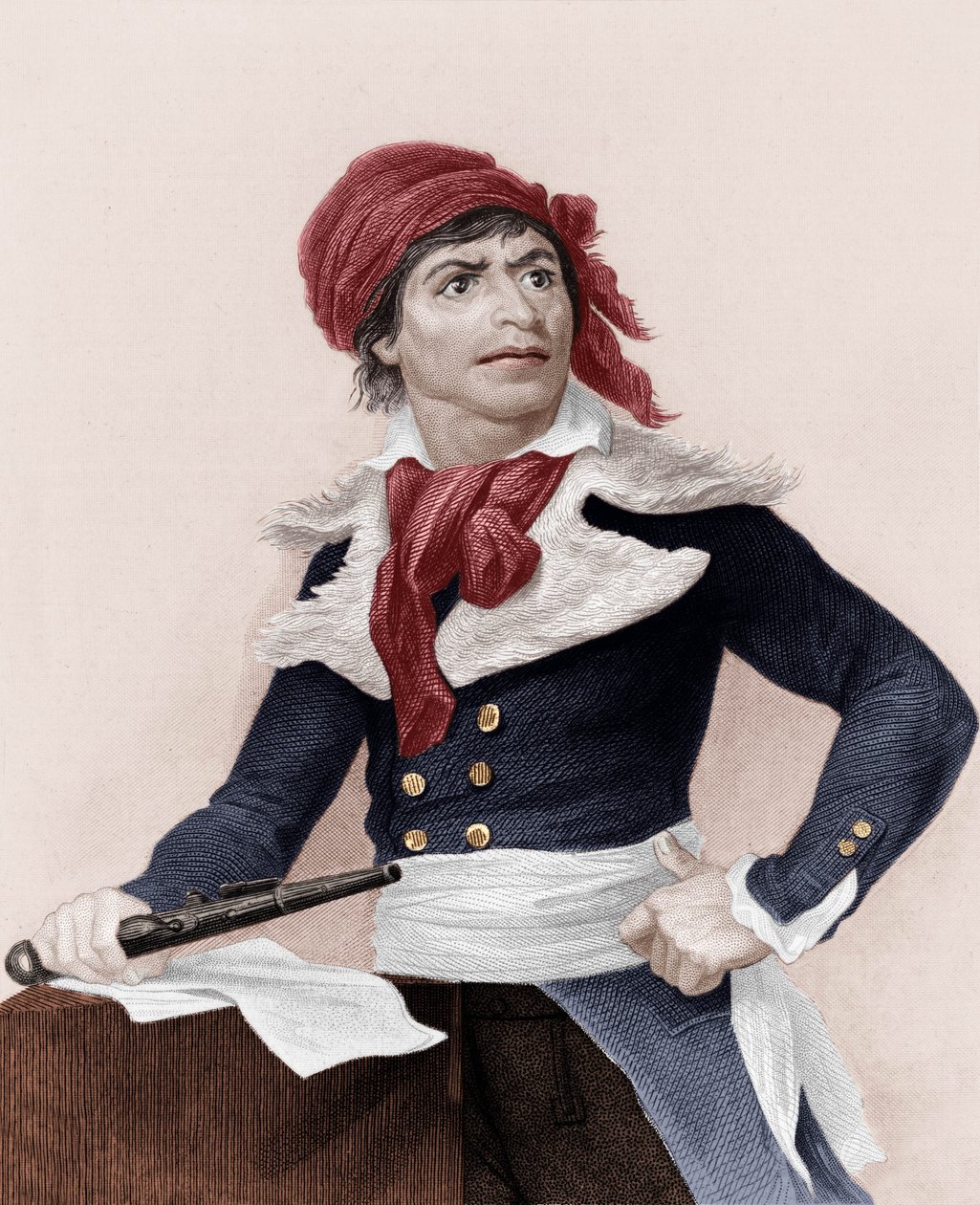 Jean-Paul Marat by Bosselman Bosselman: Buy fine art print