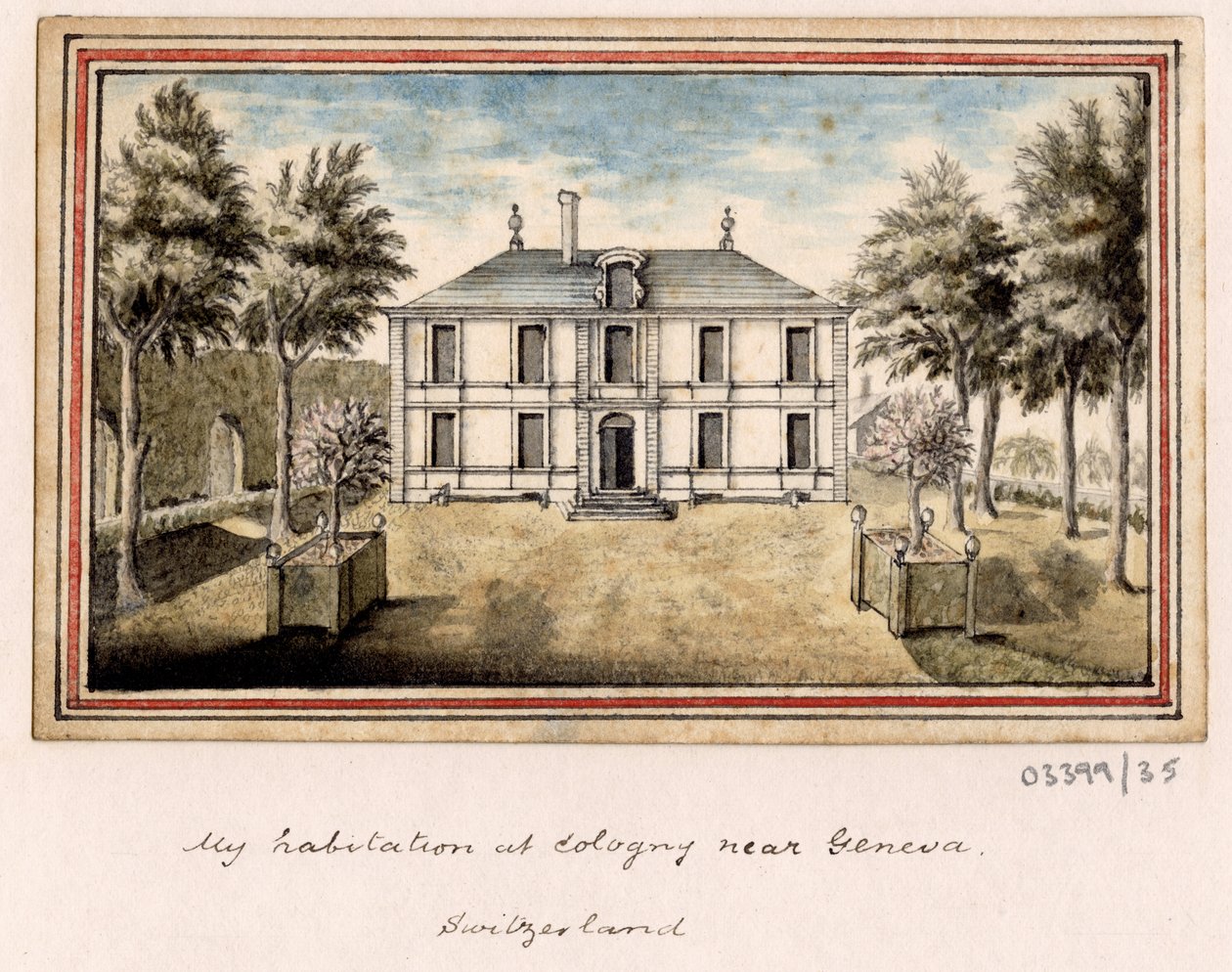 A series of sketches, views in Great Britain, the Continent and America ...
