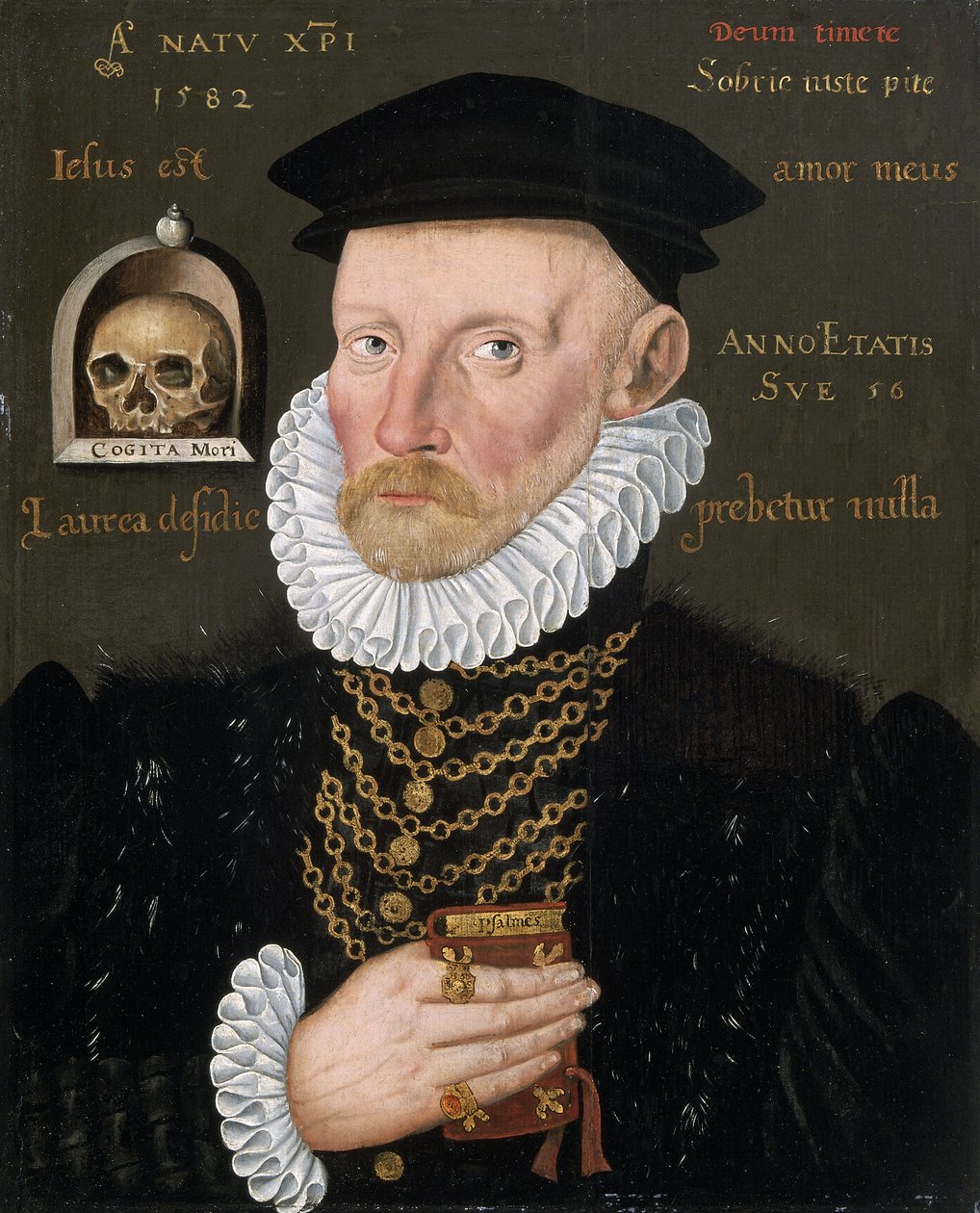 Portrait of Gawen Goodman of Ruthin by British School