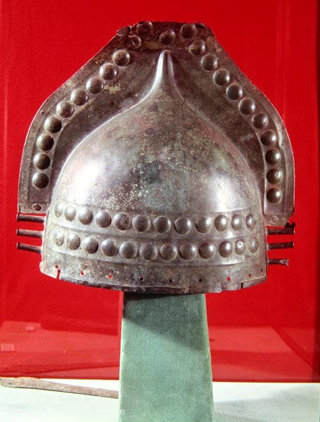 Helmet by Bronze Age: Premium art reproduction