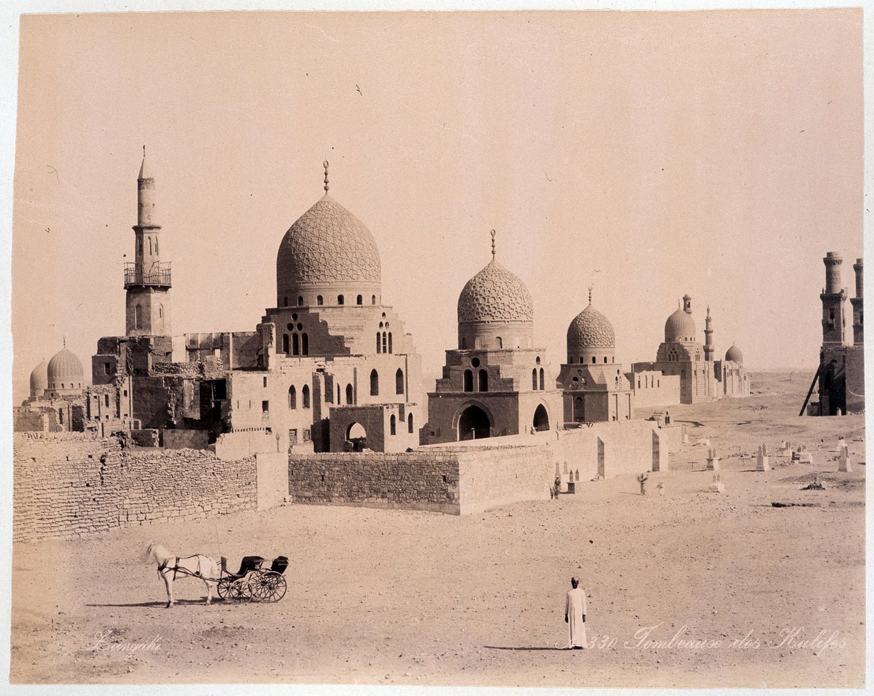 Egypt: The Tomb of the Kalives - Photograph by the Zangali Brothers ...