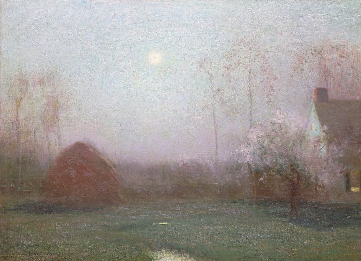 May Moon by Bruce Crane: Highest-quality art reproduction