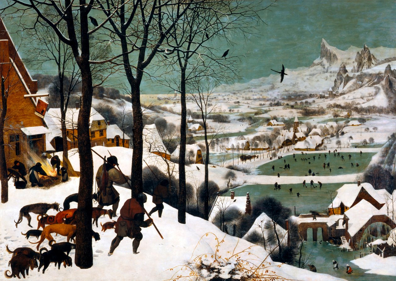 Hunters in the Snow by Bruegel: Buy fine art print