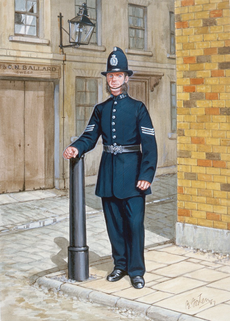 A Sergeant of 1865 by Bryan Fosten: Buy fine art print