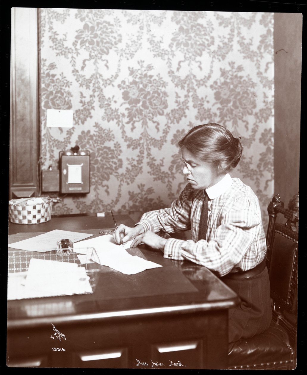 Miss Helen Marot, 1904 by Byron Company: Fine art print