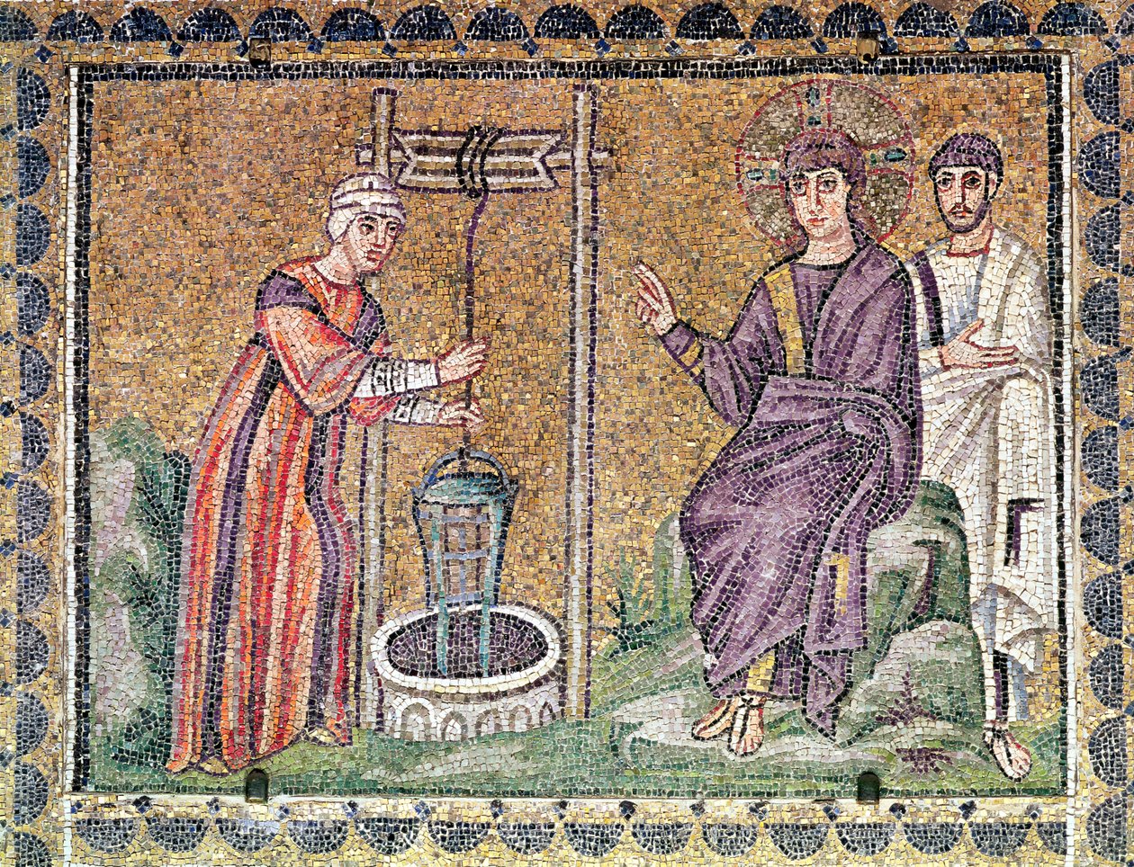 The Woman of Samaria at the Well, Scenes from the Life of Christ