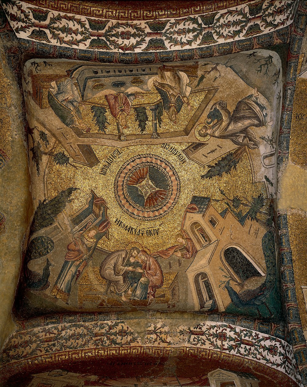 Ceiling by Byzantine Byzantine: Buy fine art print