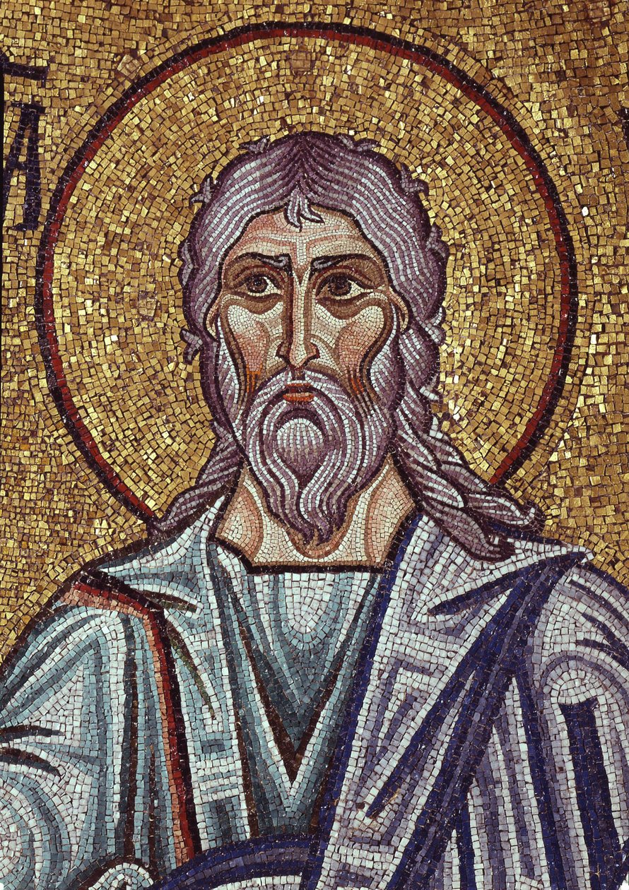 The Prophet Jeremiah (Detail) by Byzantine Byzantine