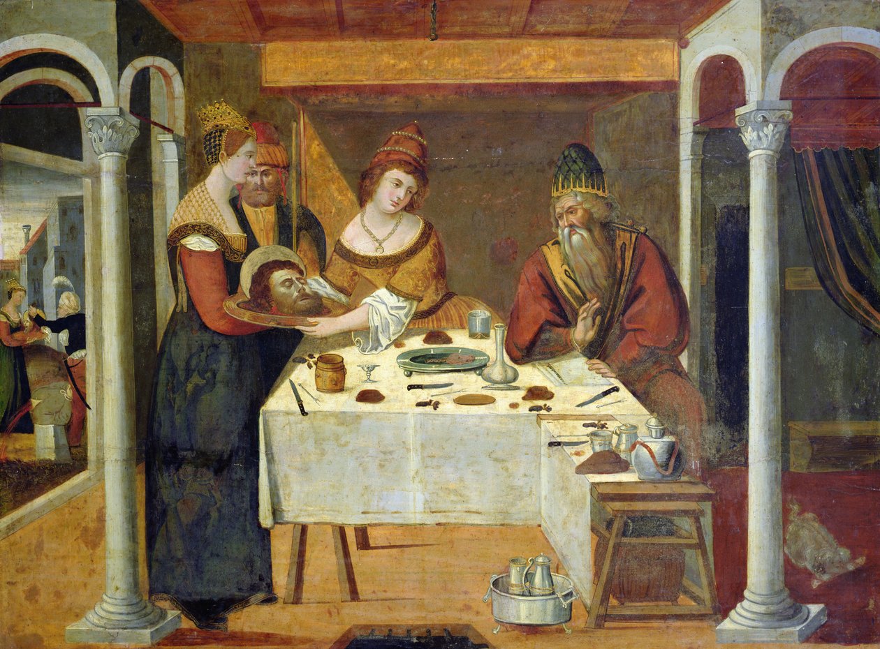 Herod's Feast by Byzantine School: Buy fine art print