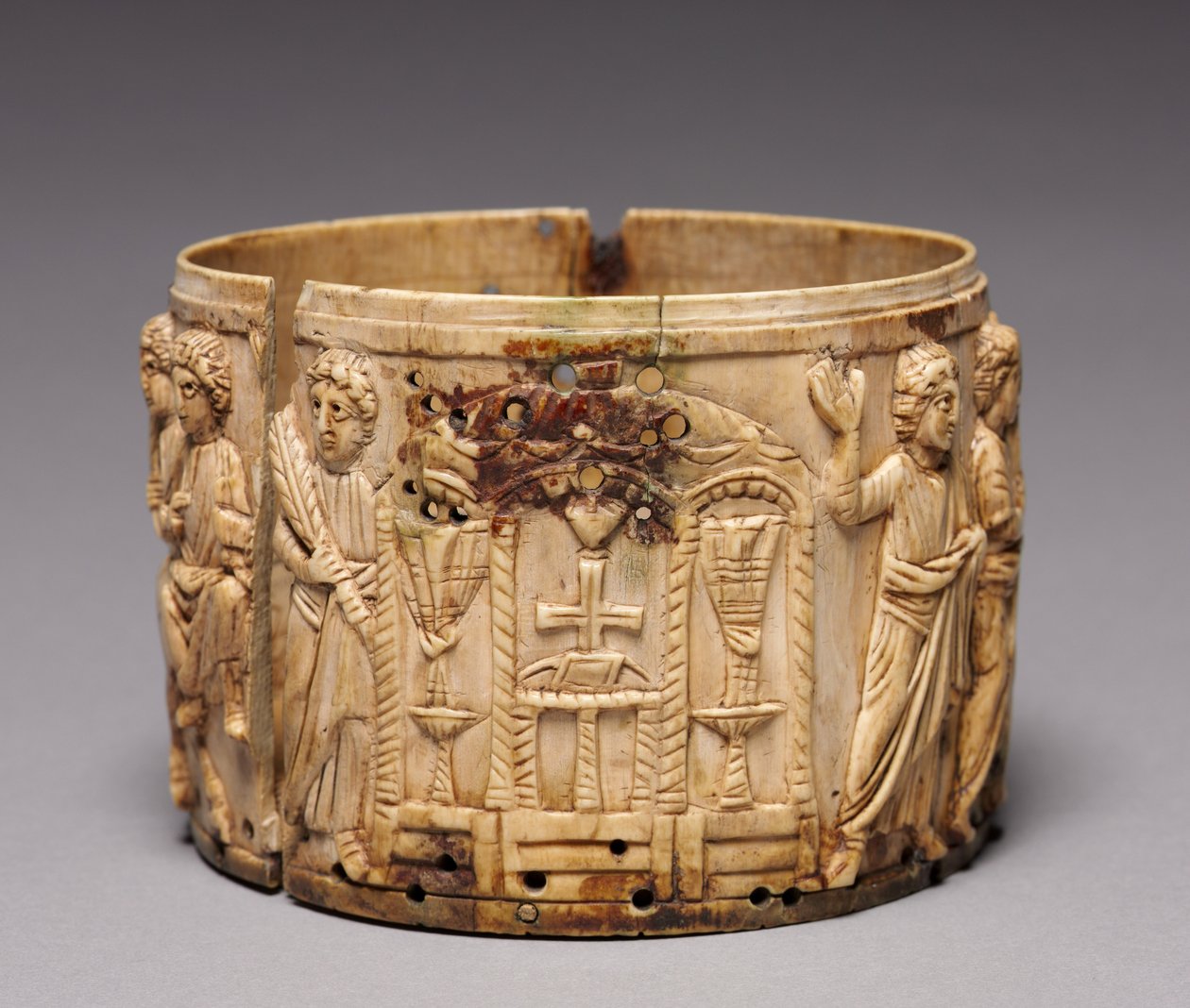 Ivory Pyx by Byzantine School: Buy fine art print