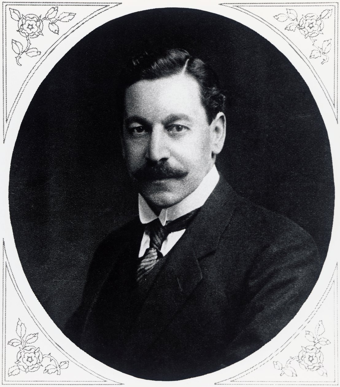 Portrait of Herbert Samuel (1870-1963), English politician, from ...